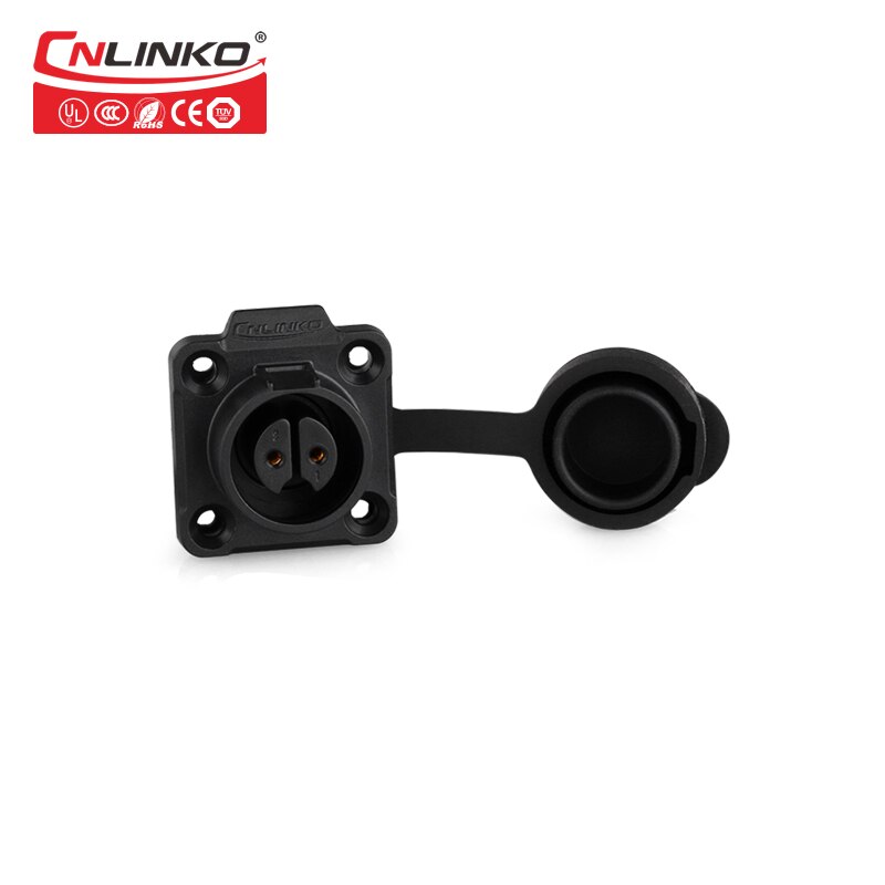 Cnlinko M16 2 Pin Plastic Waterproof Connector for... – Grandado