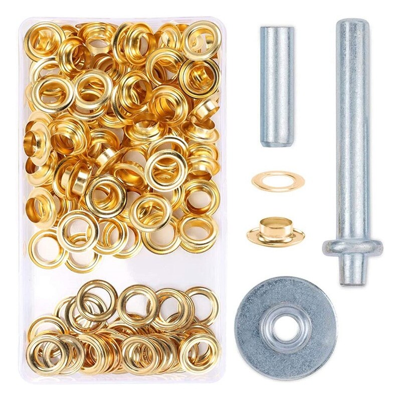 Grommet Tool Kit, Grommet Setting Tool 60 Sets Gro... – Grandado