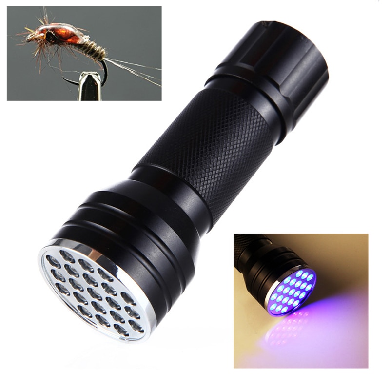 Bimoo 21 LEDs Fly Tying UV Curing Lamp Torch / Fla... – Grandado