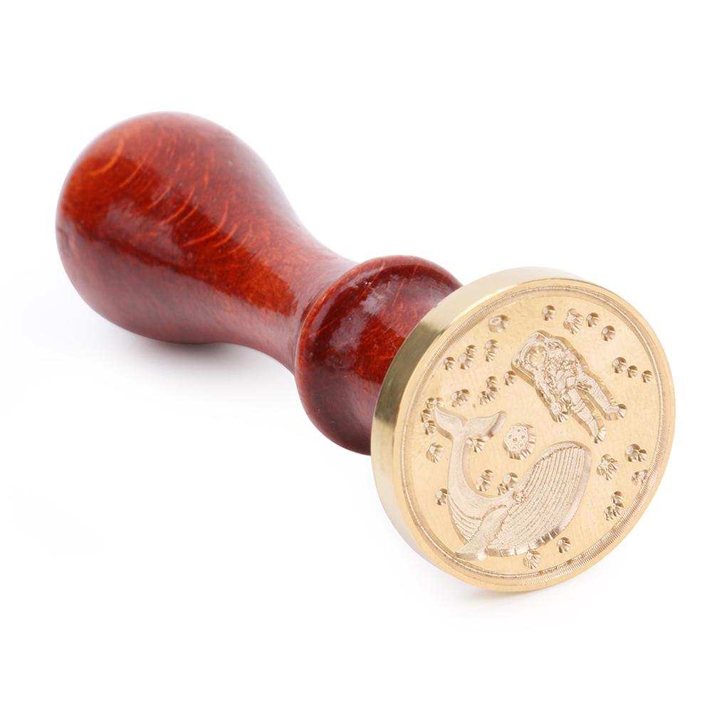 Wax Stamp Botany Seal Flower Seal Wax Seal Stamp R... – Grandado