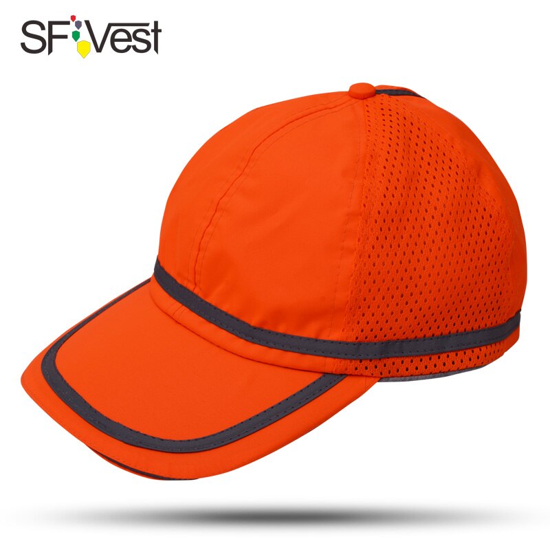 High Visibility Reflective Baseball cap yellow saf... – Grandado