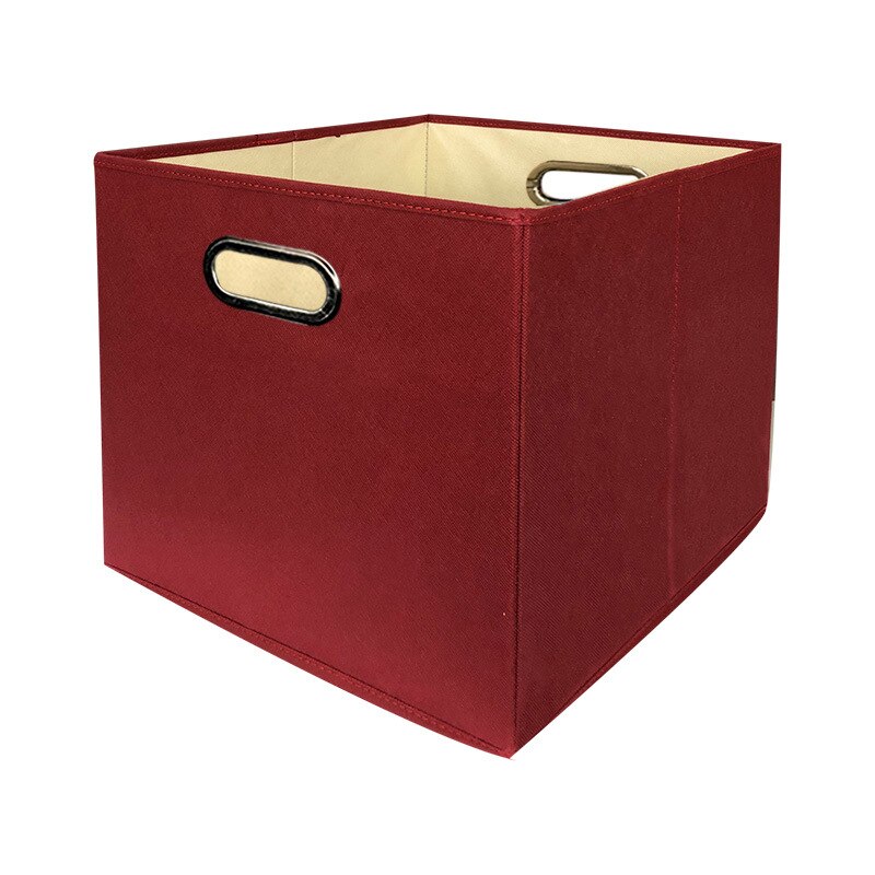 Oxford Fabric Cube Storage Box Laundry Basket for ... – Vicedeal