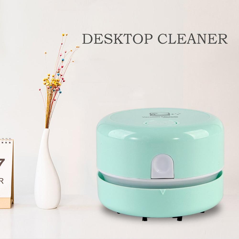 Mini Desktop Portable Vacuum Cleaner Mobile Wirele... – Grandado