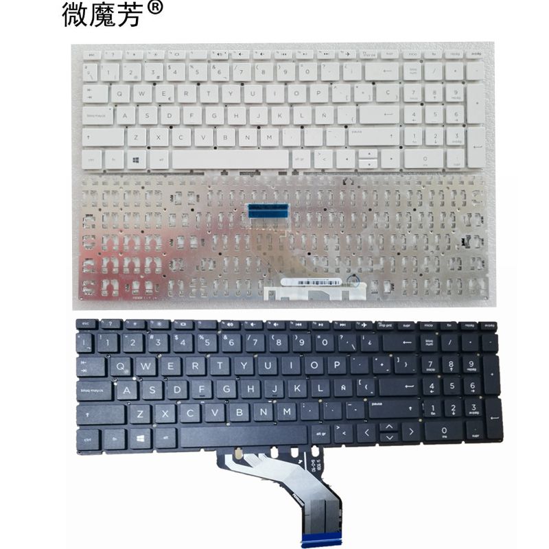 Sp Spaans Toetsenbord Voor Hp 15-DA 15-DB 15-DX 15... – Vicedeal