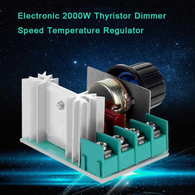 Elektronische 2000W Geïmporteerd Thyristor High Po... – Vicedeal