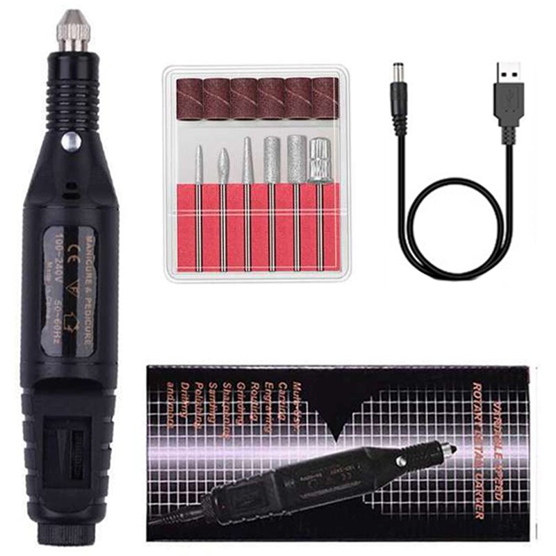 20000RPM Electric Nail Drill Machine Kit Mill For ... – Grandado