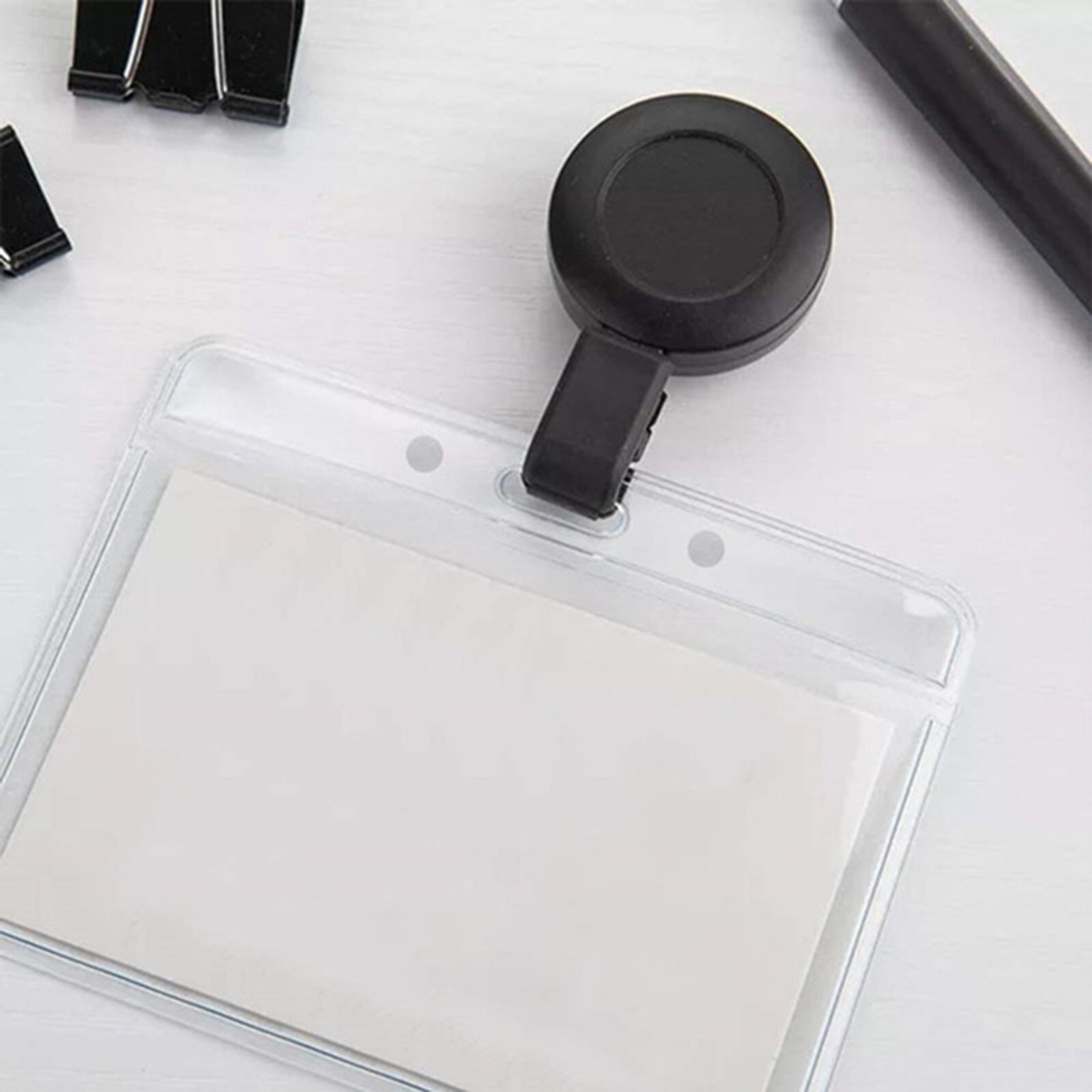 Breakaway Lanyards Id Holder Clear Name Card Case ... – Grandado