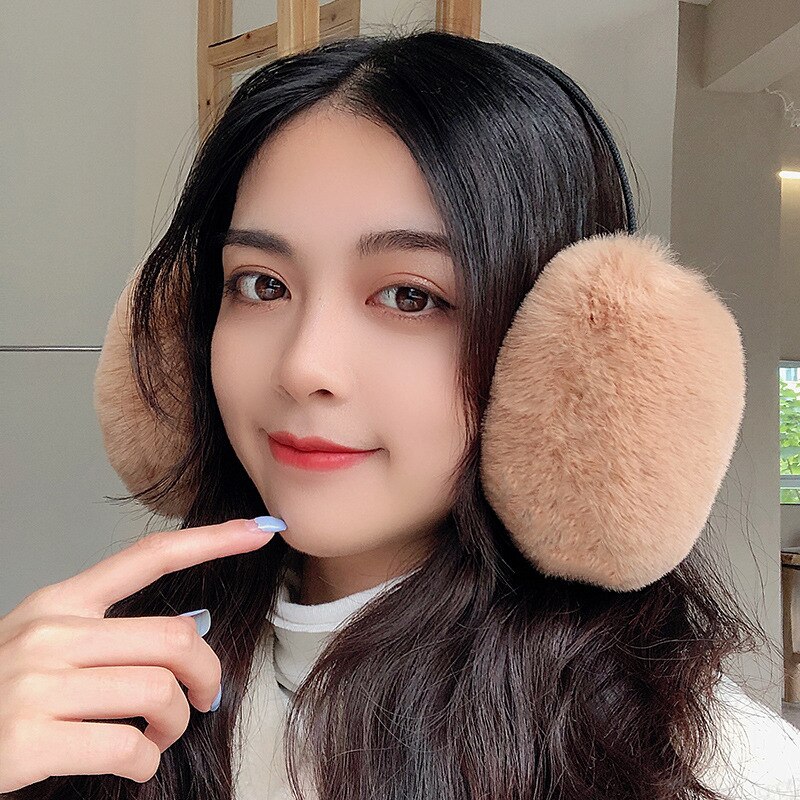 Øreprop varm kvindelig øreprop vinter udendørs øre... – Grandado