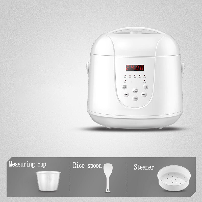 Mini ReservationElectric Rice Cooker 2 Layers Heat... – Grandado