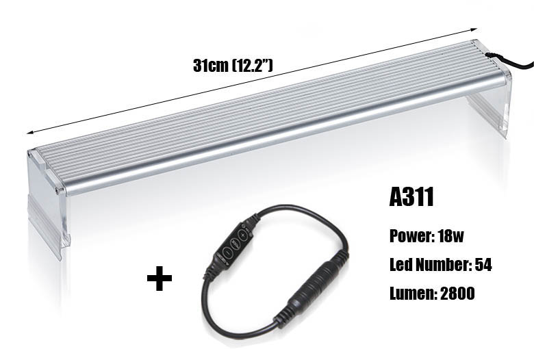 Chihiros ADA style Plant grow LED light A series m... – Grandado