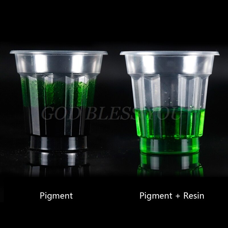 12 Colors Epoxy Resin Pigment Kit Transparent Epox... – Vicedeal