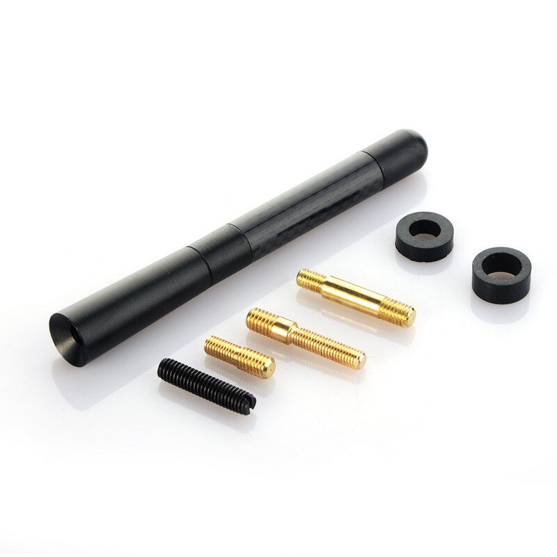 Universal 8cm Mini Car Antennas Carbon Fiber Short... – Grandado