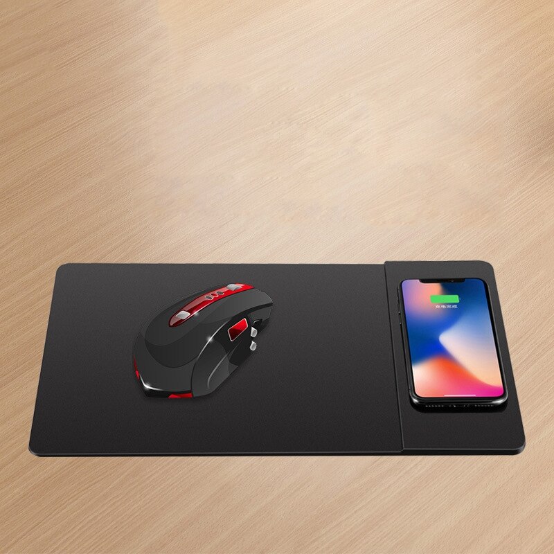 Mobile Phone Wireless Fast Charging Mouse Pad Qi L... – Grandado