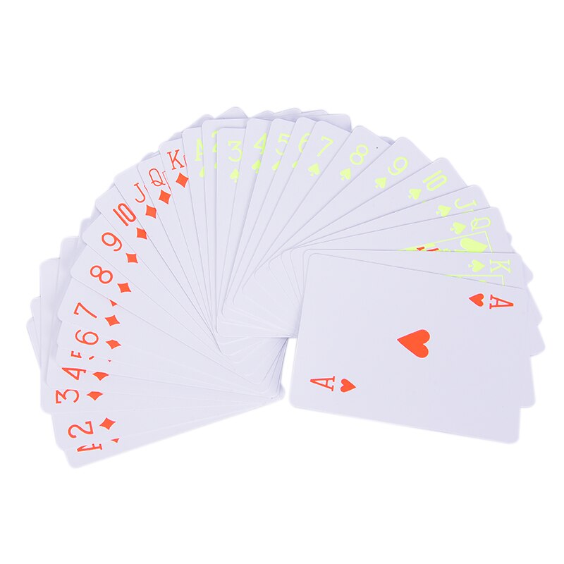 Gold Foil Playing Cards Texas Hold'em Poker Gold F... – Vicedeal