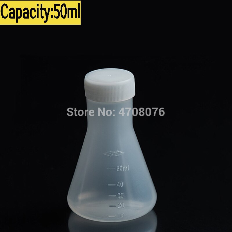 PP graduated conical flask Erlenmeyer flask with s... – Grandado PP graduated conical flask Erlenmeyer flask with s... – Grandado