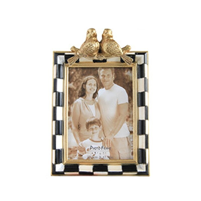 Vintage Resin Photo Frame Cupid Gold Photo Frames ... – Grandado