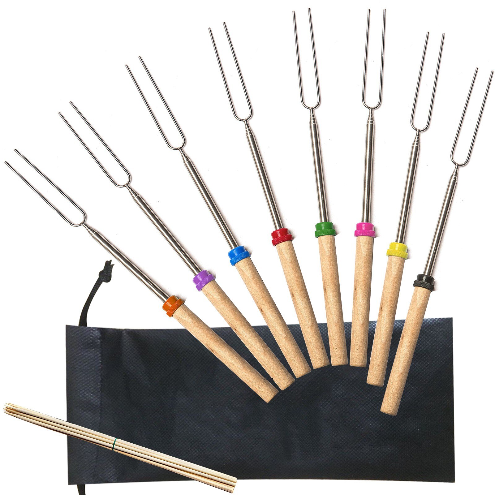 Spies Stretch Roestvrijstalen Barbecue Vork Acht K... – Vicedeal