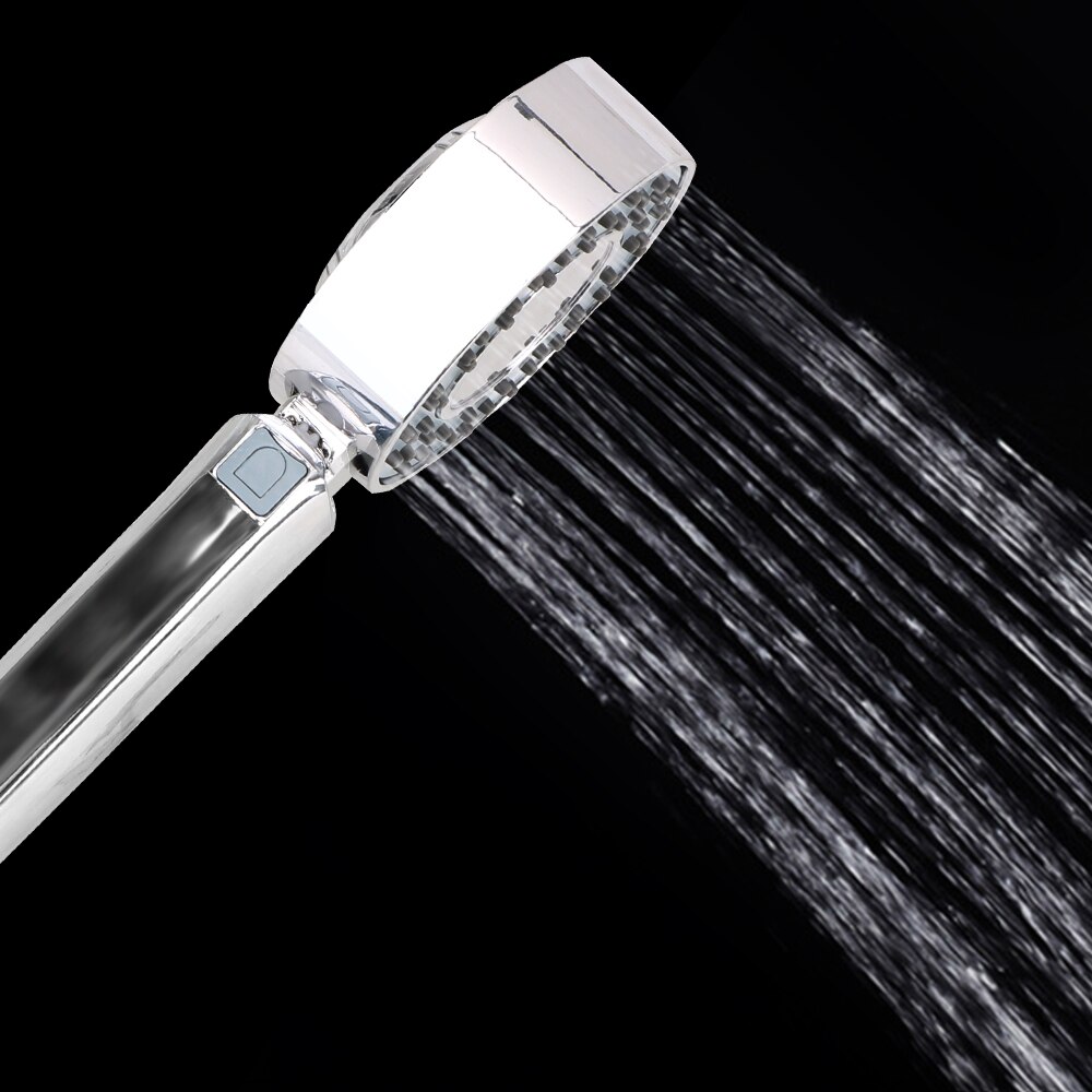 Round Booster Bath Shower Handheld High Pressure D... – Vicedeal