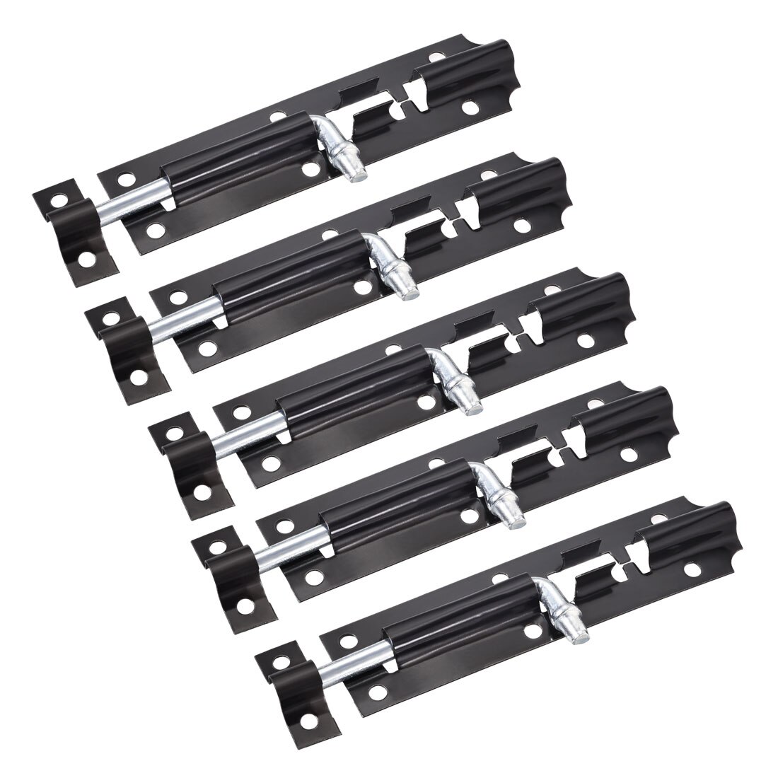 uxcell Door Slide Latch Lock, 5-inch Iron Security... – Grandado