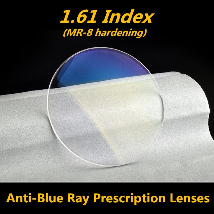 Langford 1.61 Anti Blauw Stralen lens Recept Lenze... – Vicedeal