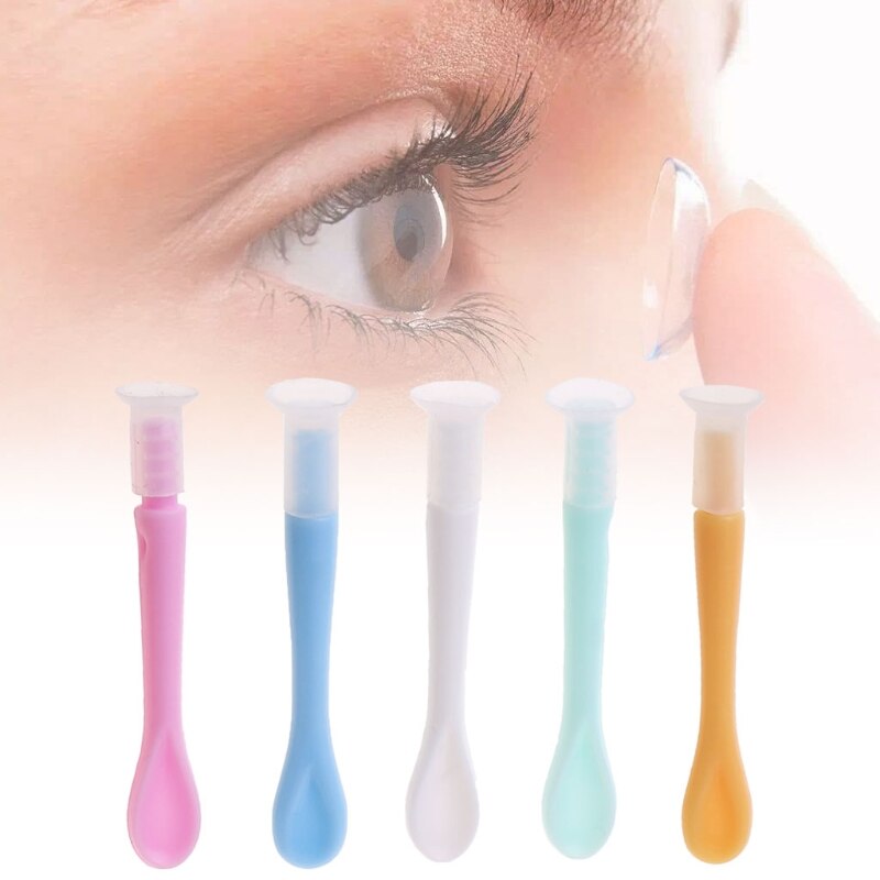 Lens Suction Cups Care Travel Stick Contact Remove... – Vicedeal