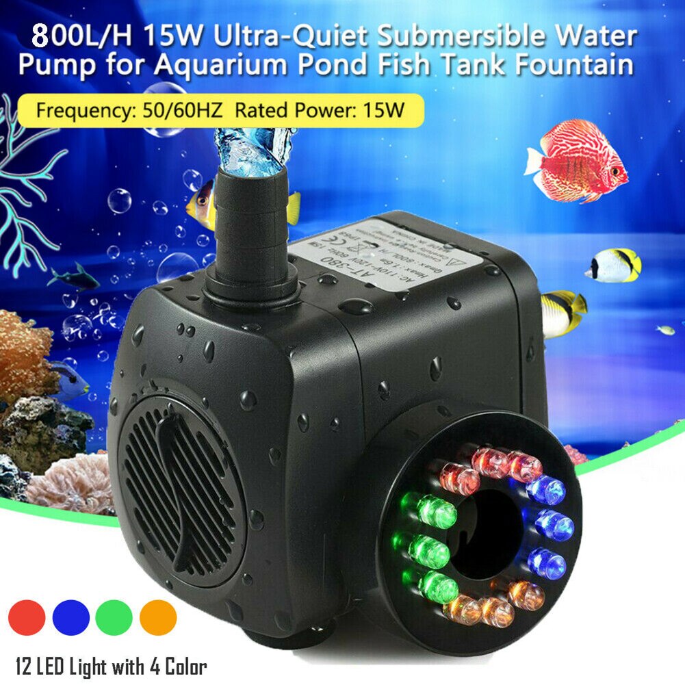 Aquarium Waterpomp Tuin Fontein Water Zuurstof Pom... – Vicedeal