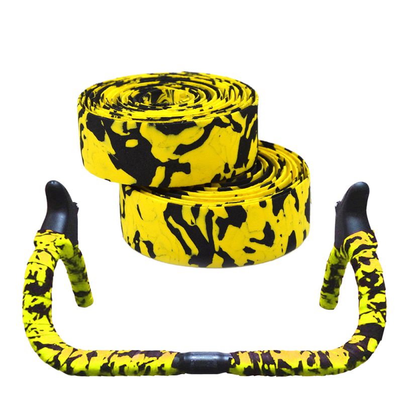 2Pcs Fiets Stuur Riem Fiets Kleurrijke Cork Stuurl... – Grandado