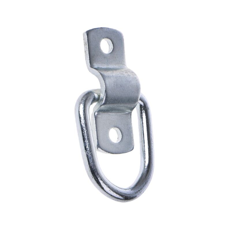 8 Pcs Tie Down D Ring Load Anchor Forged Lashing R... – Grandado