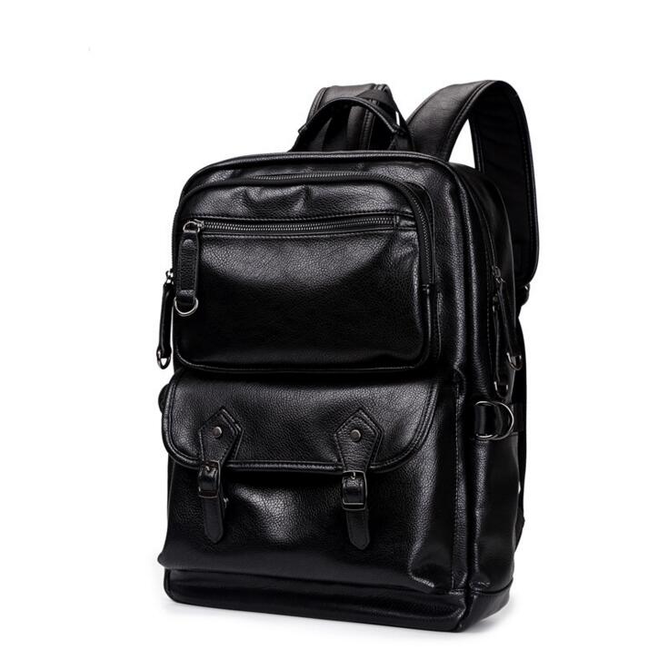 070217 men man casual backpack student school bag – Grandado