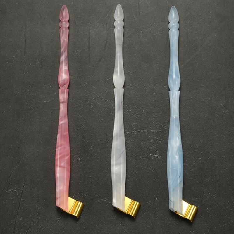 18 colors Handmade Glass Dip Pen High Borosilicate... – Grandado