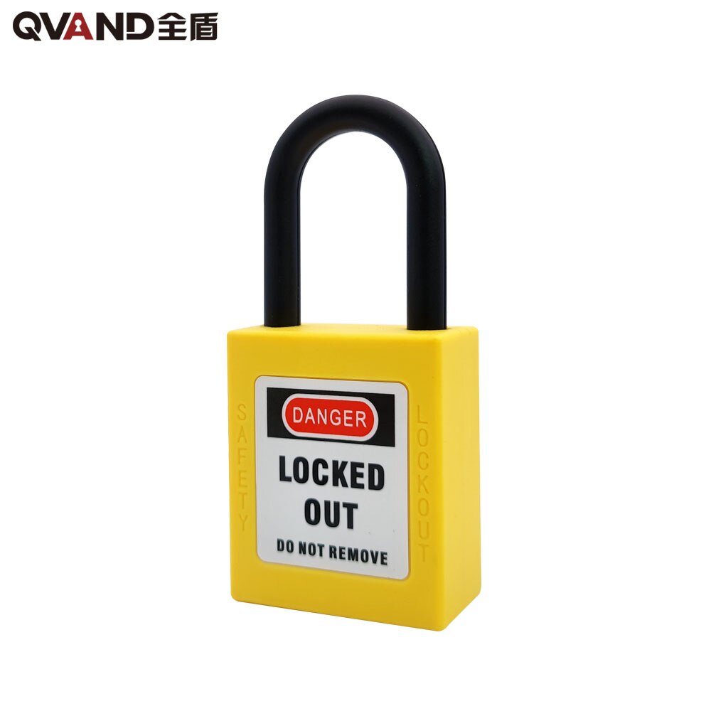 QVAND eléctrico Industrial seguridad Loto ABS Colo... – Grandado