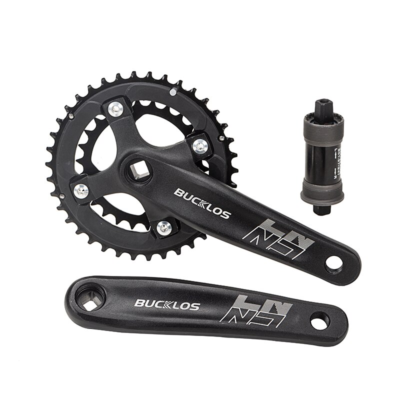 BUCKLOS 104/64BCD Bicycle Crankset 2*10S 26T 38T B... – Grandado