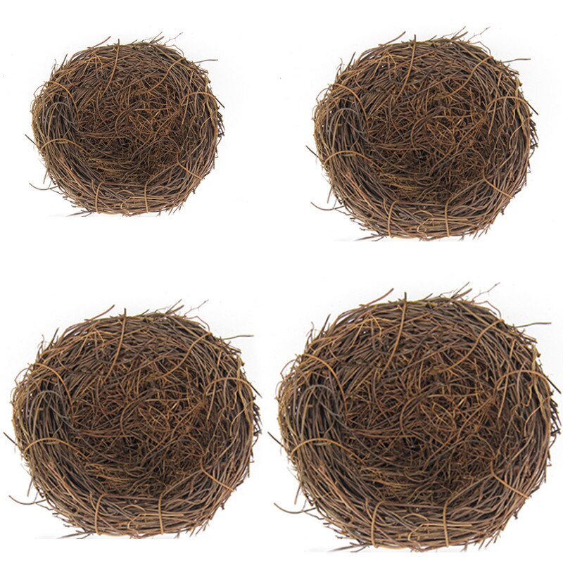 Rattan Nesting Bird Nest Props Handicrafts Henhous... – Grandado