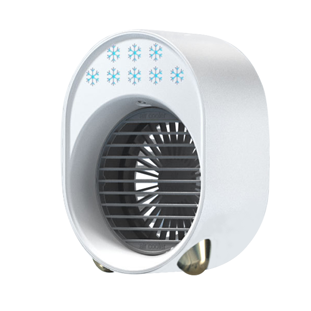 Fan 3W USB Water Cooling Fan with LED Light Summer... – Grandado