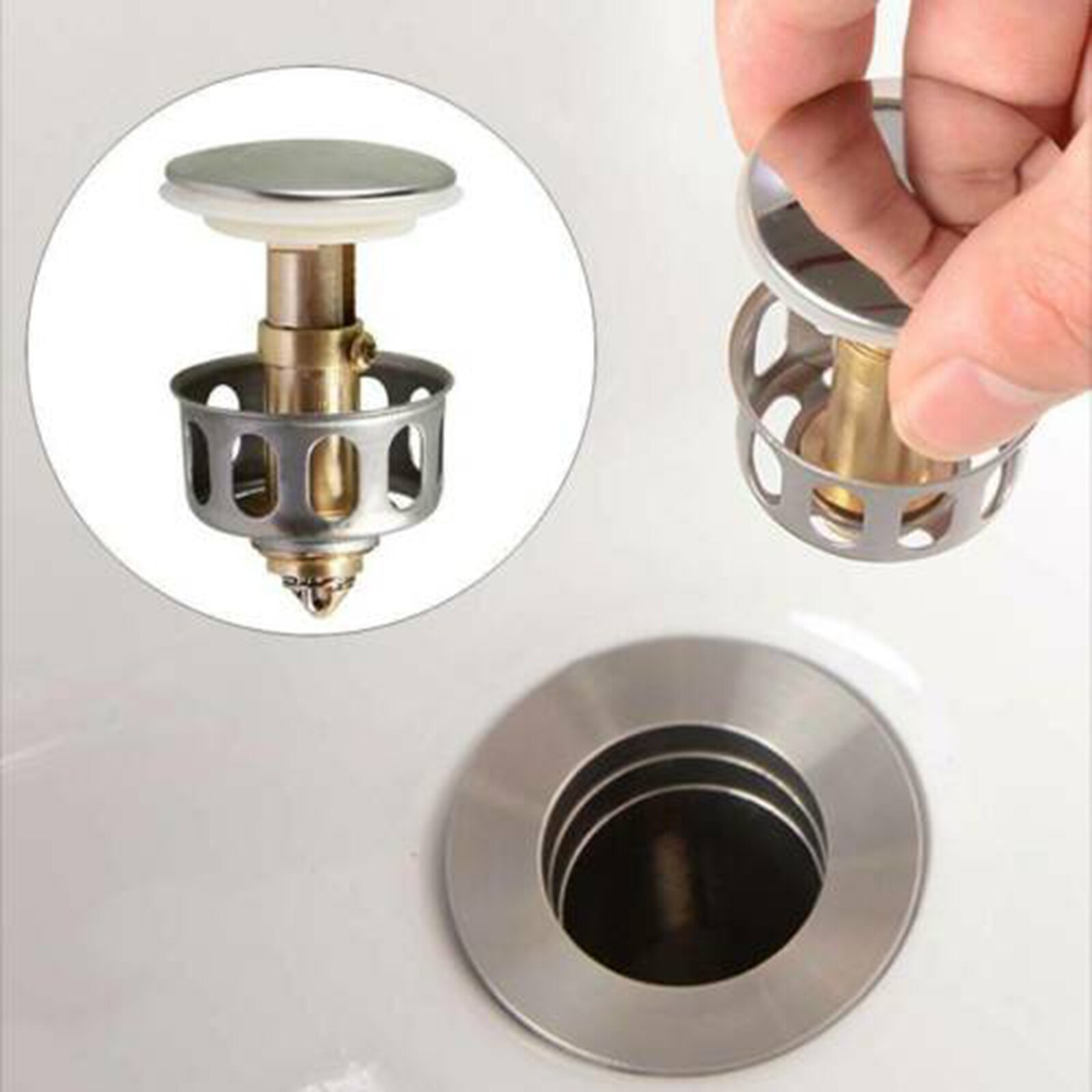 Copper Bouncing Core Filter Cover with Basket Show... – Grandado