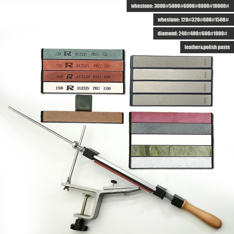 Professionele Vaste Messenslijper Slijpsteen Keuke... – Vicedeal