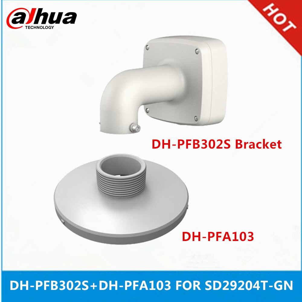 Dahua Water-proof Wall Mount Bracket PFB302S+ PFA1... – Grandado