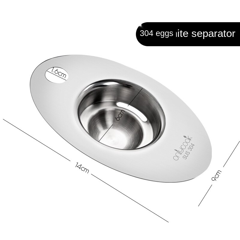 Onlycook 304 Stainless Steel Egg Yolk Egg White Se... – Vicedeal