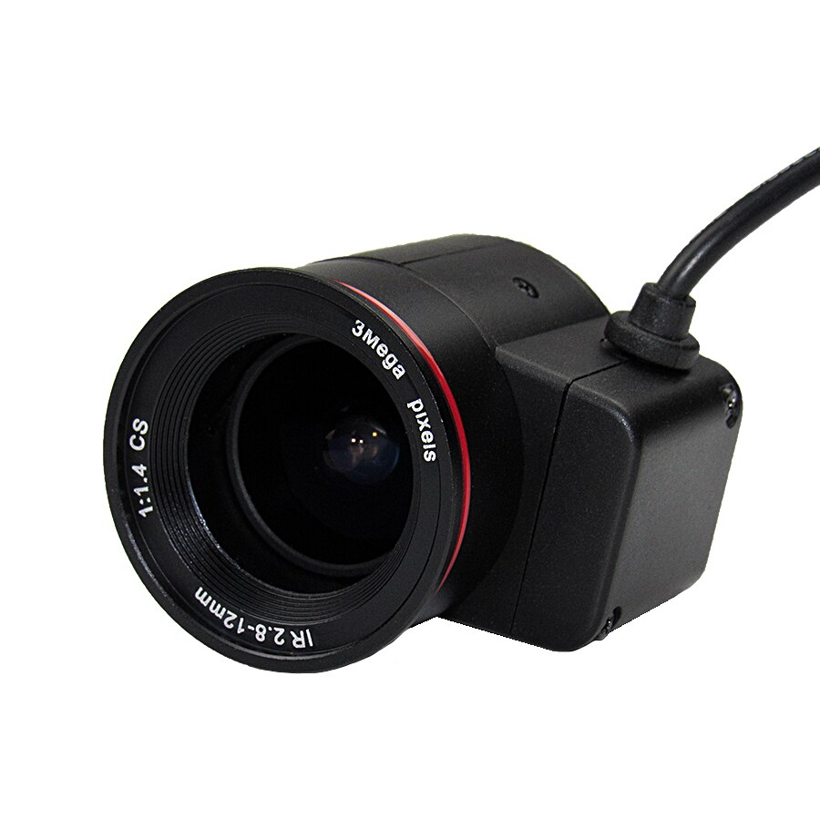 HD 3,0 megapíxeles Auto Iris Varifocal 2,8-12mm IR... – Grandado