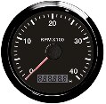 85mm 4000 RPM Tachometer With LED Digital Hour Met... – Vicedeal