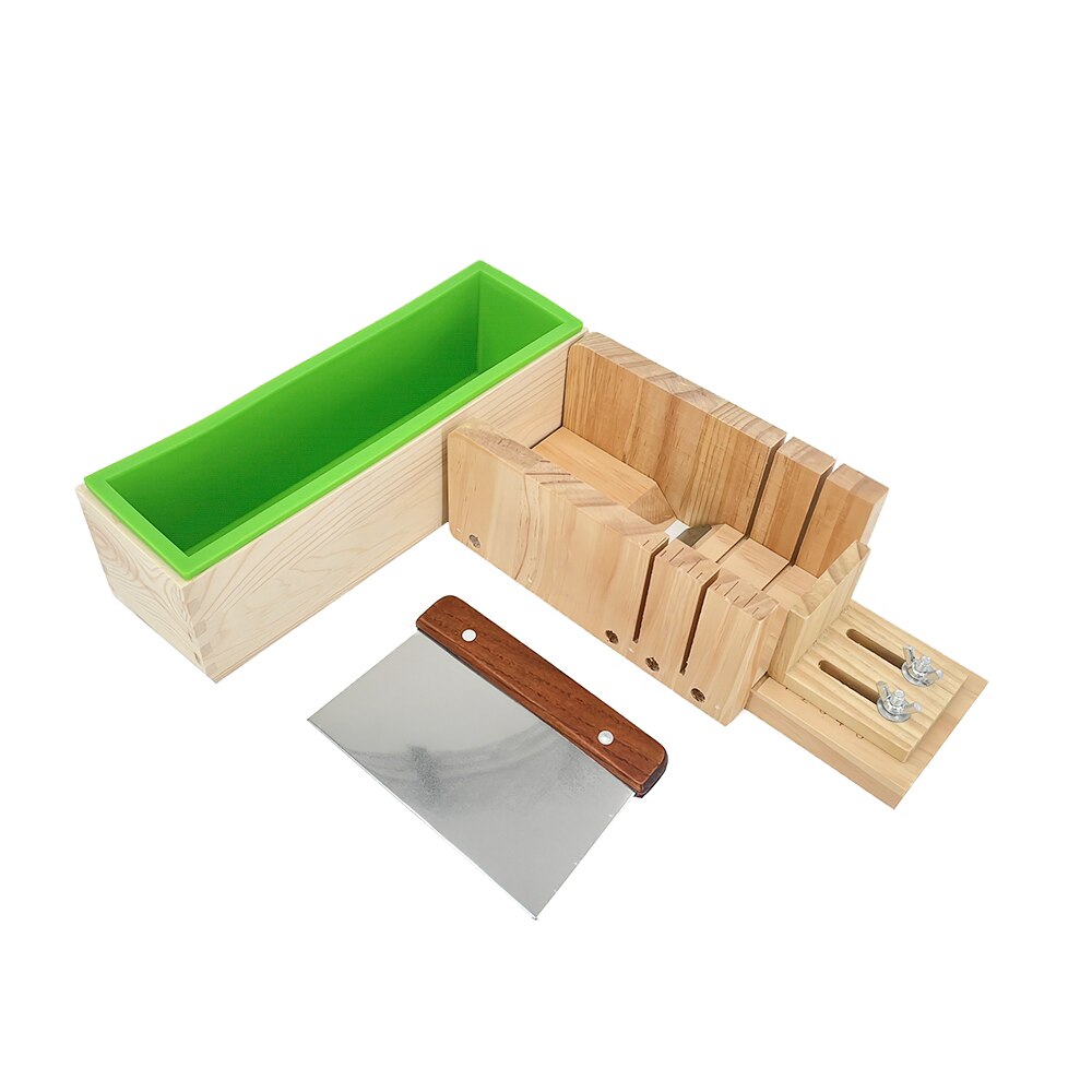 Siliconen Zeep Mal Handgemaakte Zeep Maken Tool Se... – Vicedeal