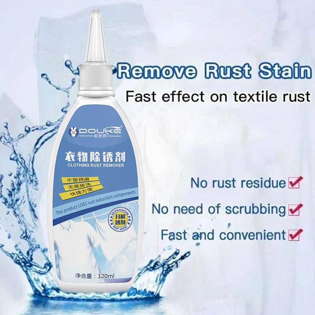 120ml Clothes Rust Remover Multi-purpose Fabric Ru... – Grandado