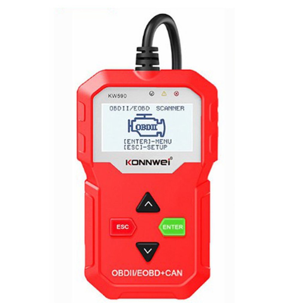 KW590 OBDII/EOBD Scanner Car Code Reader Car Diagn... – Grandado