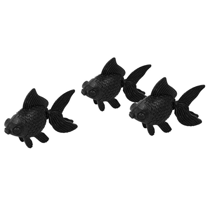 3 Pieces Plastic Artificially Floating tail Fish T... – Vicedeal