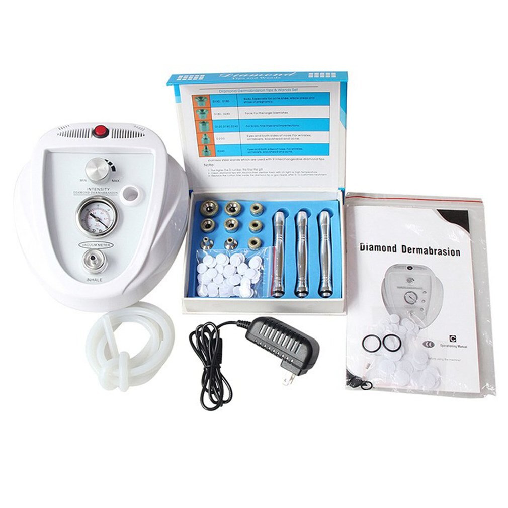 3 in 1 Vacuum Dermabrasion Beauty Instrument Diamo... – Grandado