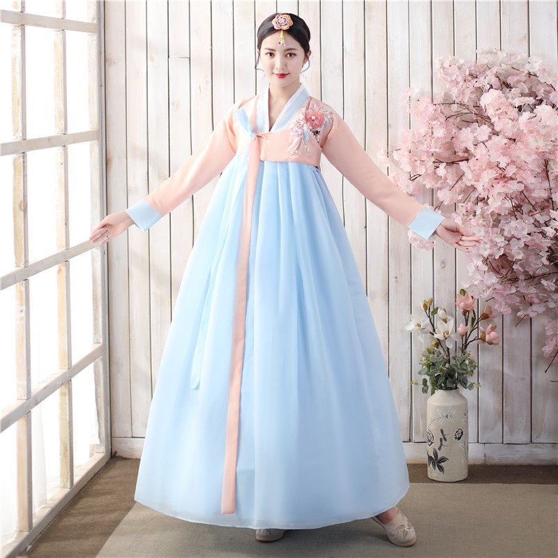 Traditional Korean Hanbok Dress Ancient Princess D... – Vicedeal