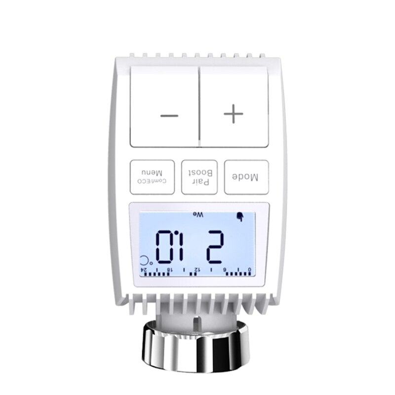 Tuya Bluetooth Thermostaat Radiator Valve Actuator... – Grandado