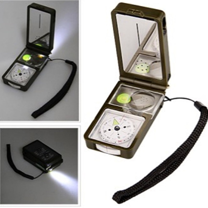 YT Portable Multi-functional Compass Camping Survi... – Grandado