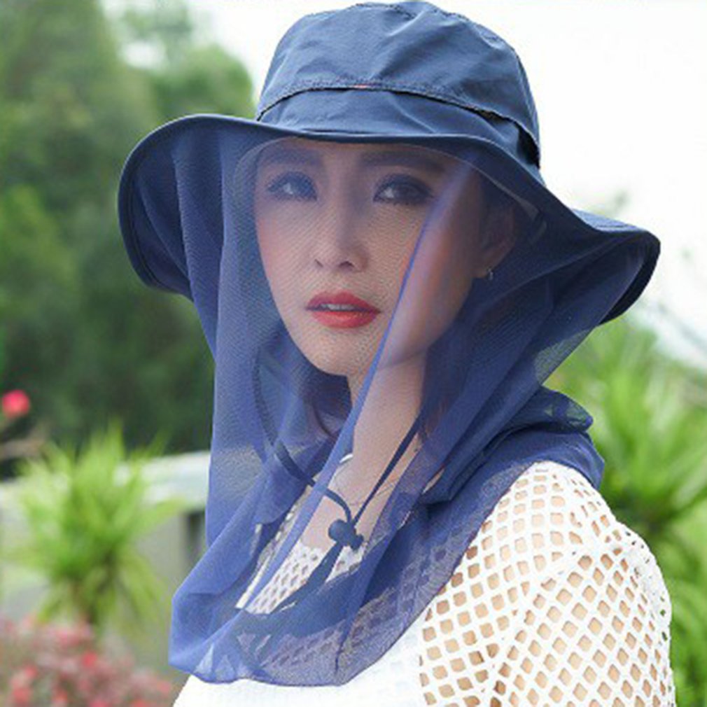 Outdoor Zon Vrouwen Mannen Bescherming Cap Nek Cap... – Grandado