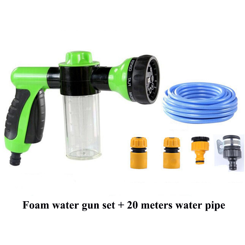 Portable Auto Foam Lance Water Gun High Pressure 3... – Grandado